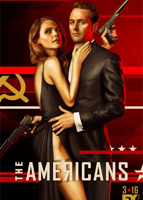 The Americans plakat