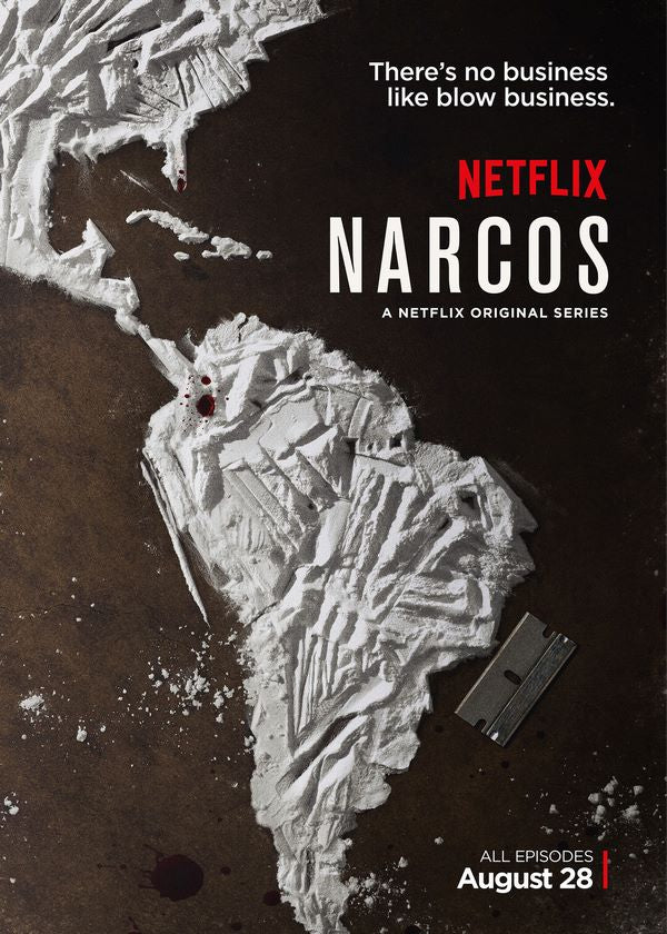 Narcos poster