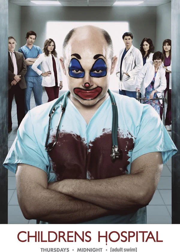 Childrens Hospital poster