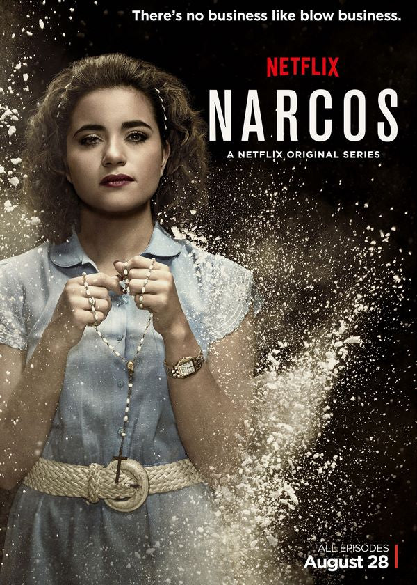 Narcos crni plakat