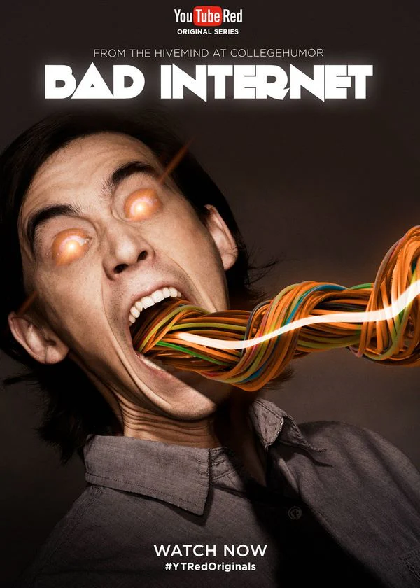 Bad Internet poster za film