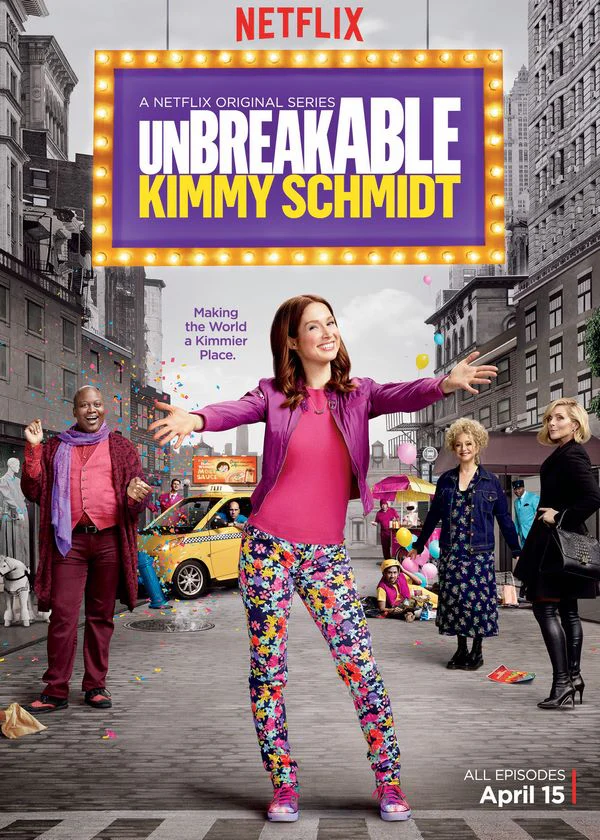 Unbreakable Kimmy Schmidt poster