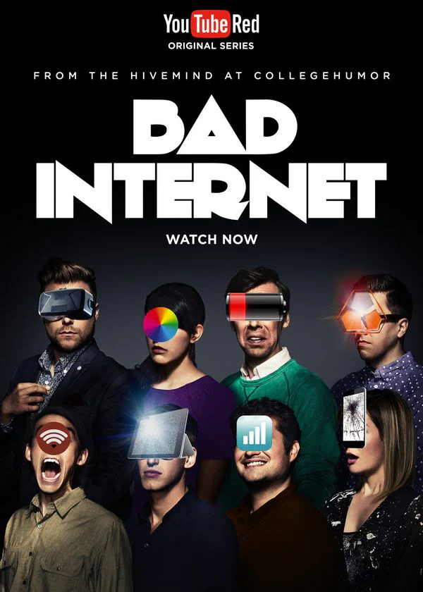 Bad Internet plakat za film