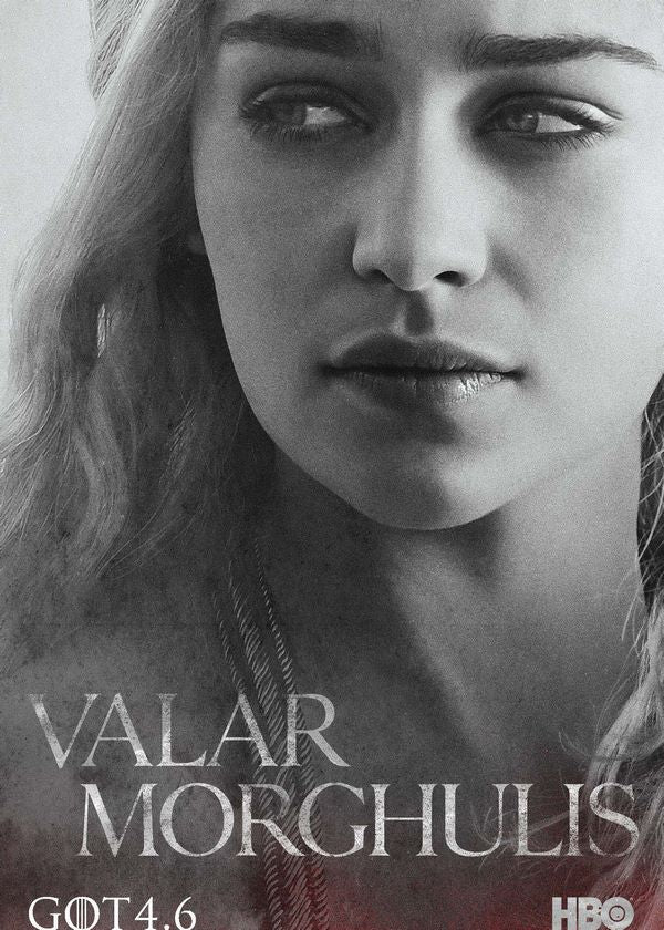 Game of Thrones Daenerys Targaryen poster