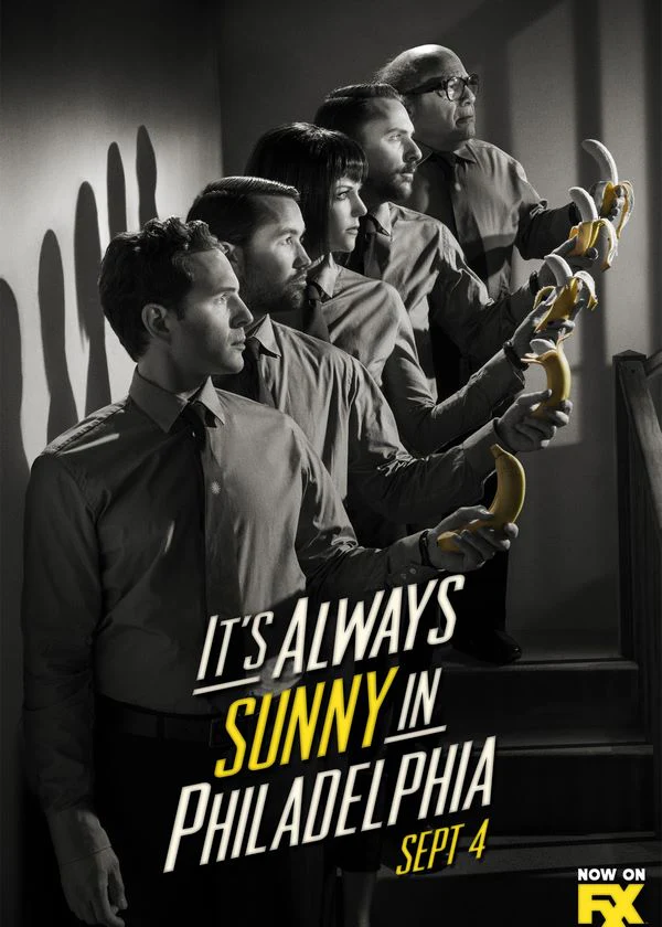 It's Always Sunny in Philadelphia poster