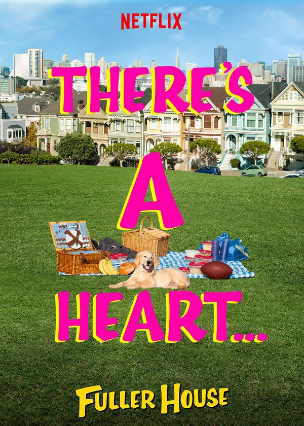 Fuller House trava poster