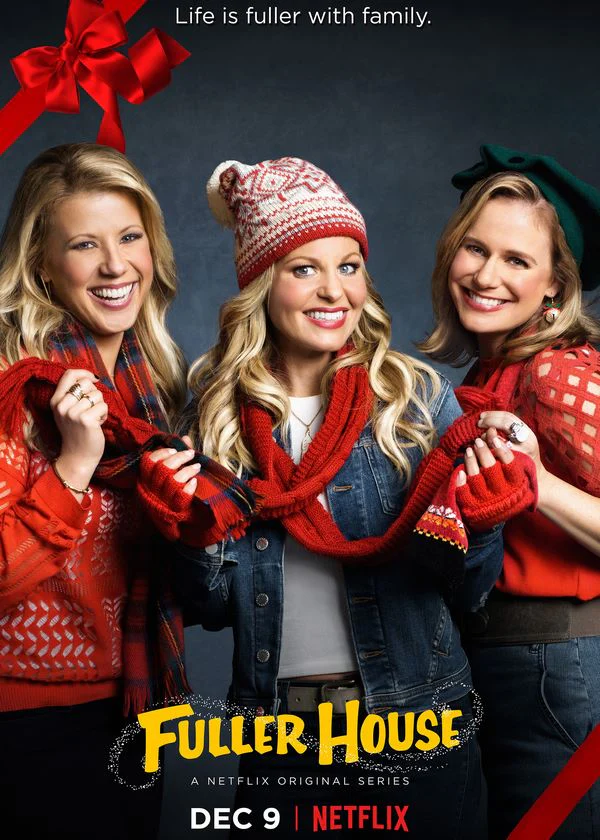 Fuller House plakat za film