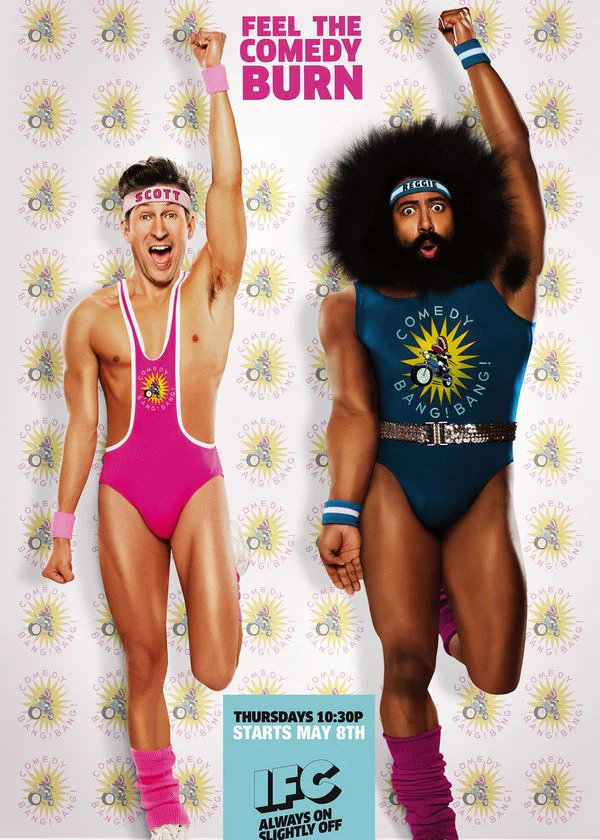Comedy Bang! Bang! beli poster