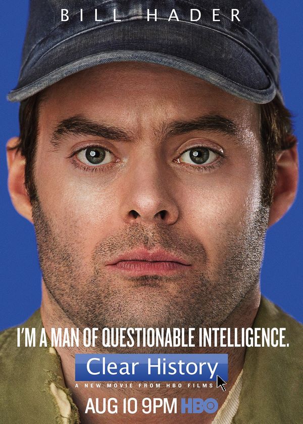 Clear History Bill Hader