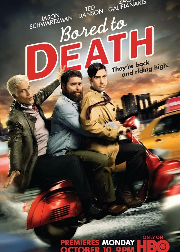 Bored to Death poster