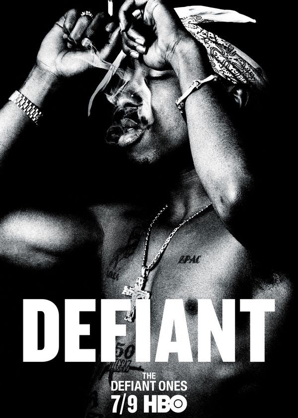 The Defiant Ones crni plakat za film