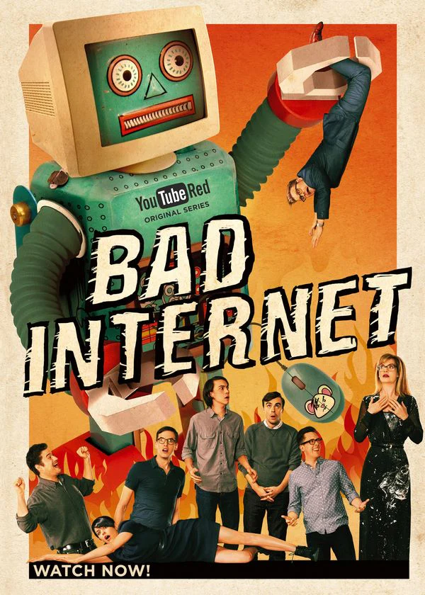 Bad Internet plakat