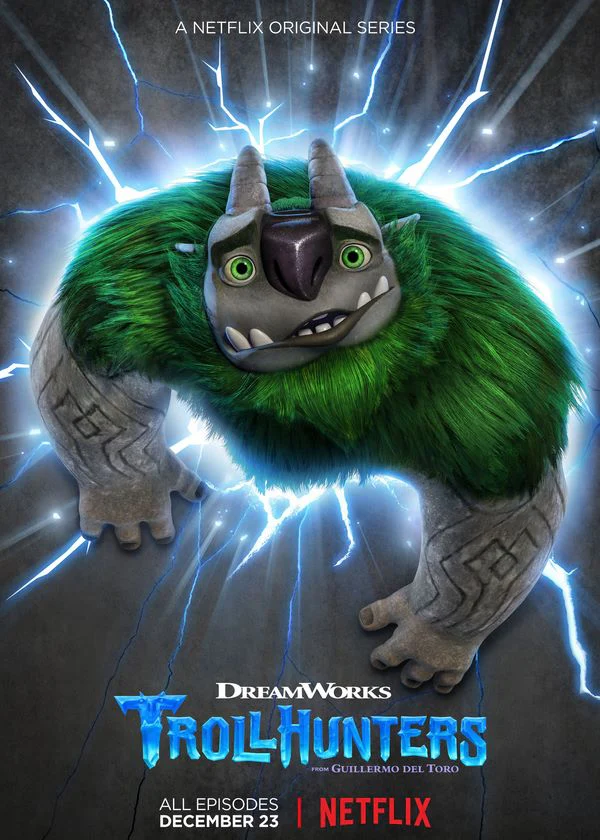 Trollhunters poster za film