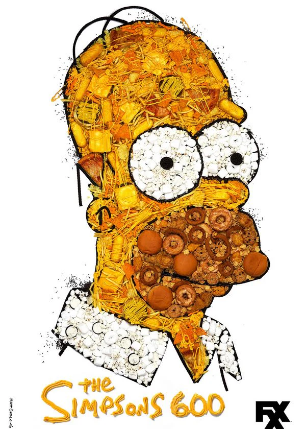 The Simpsons Homer beli poster