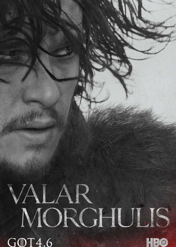 Game of Thrones Jon Snow poster