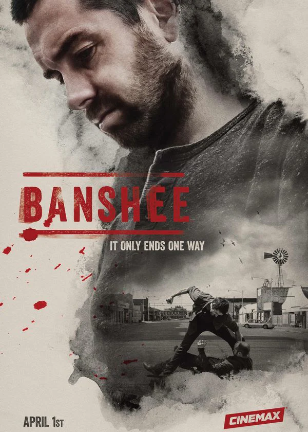 Banshee filmski plakat