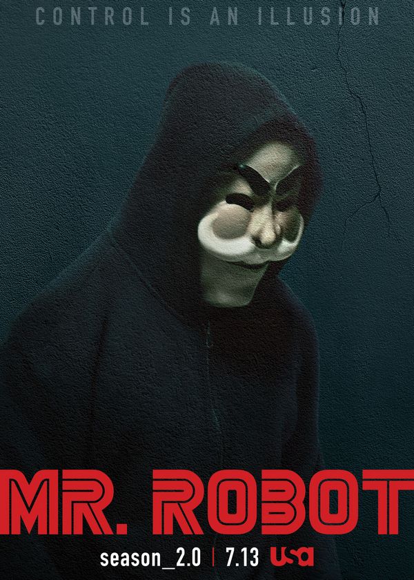 Mr. Robot maska