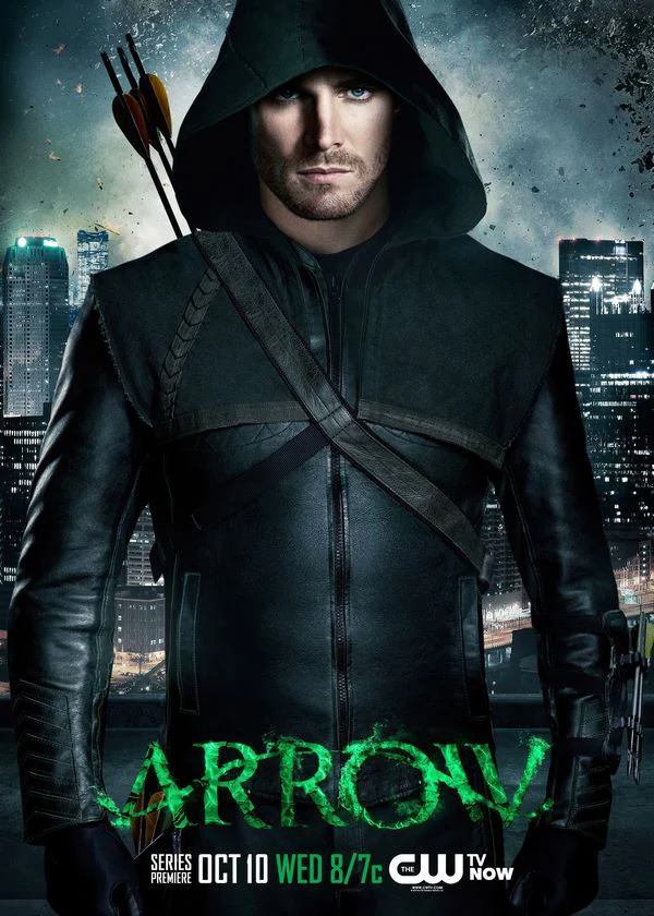 Arrow Stephen Amell filmski poster