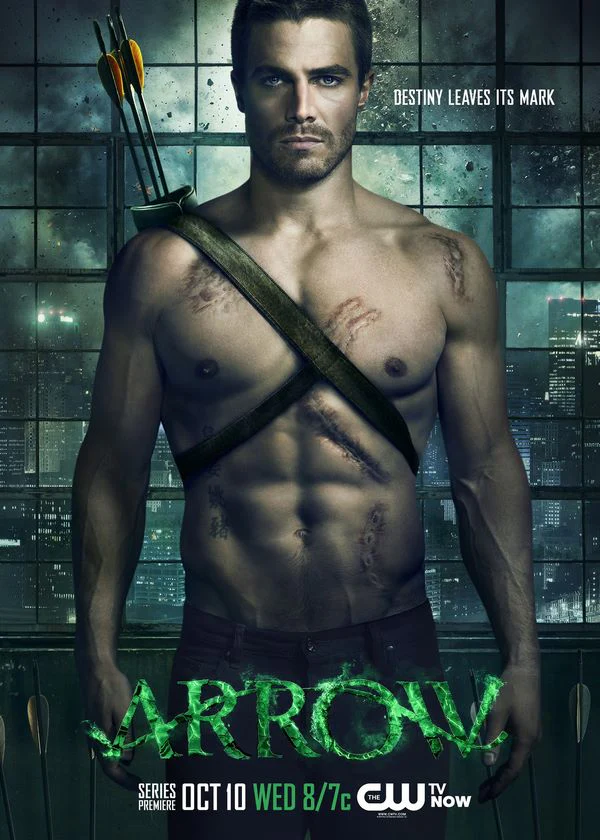 Arrow strela poster