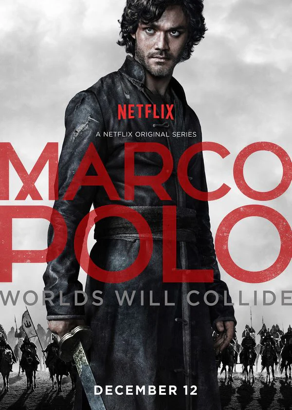 Marco Polo sivi poster