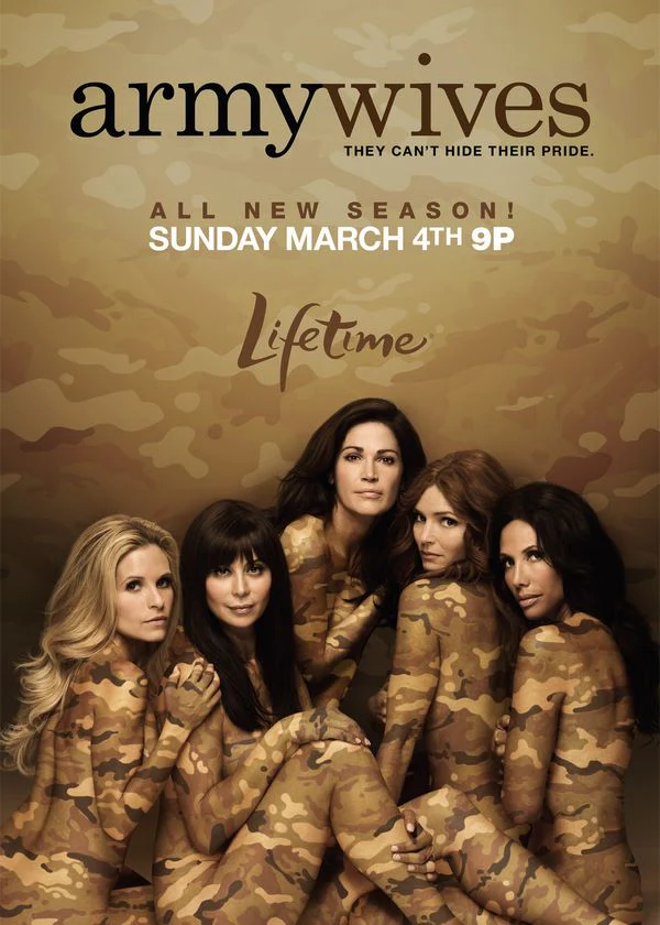 Army Wives braon poster