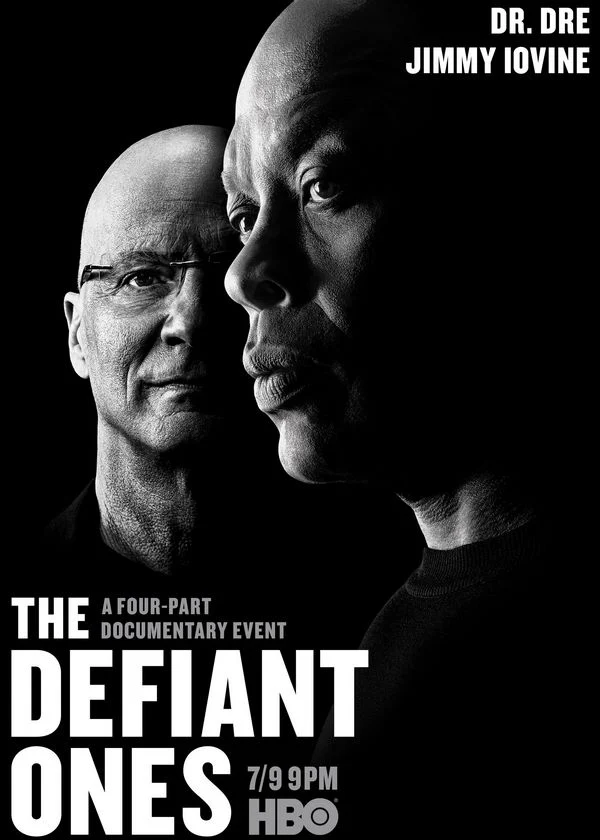 The Defiant Ones crni filmski plakat
