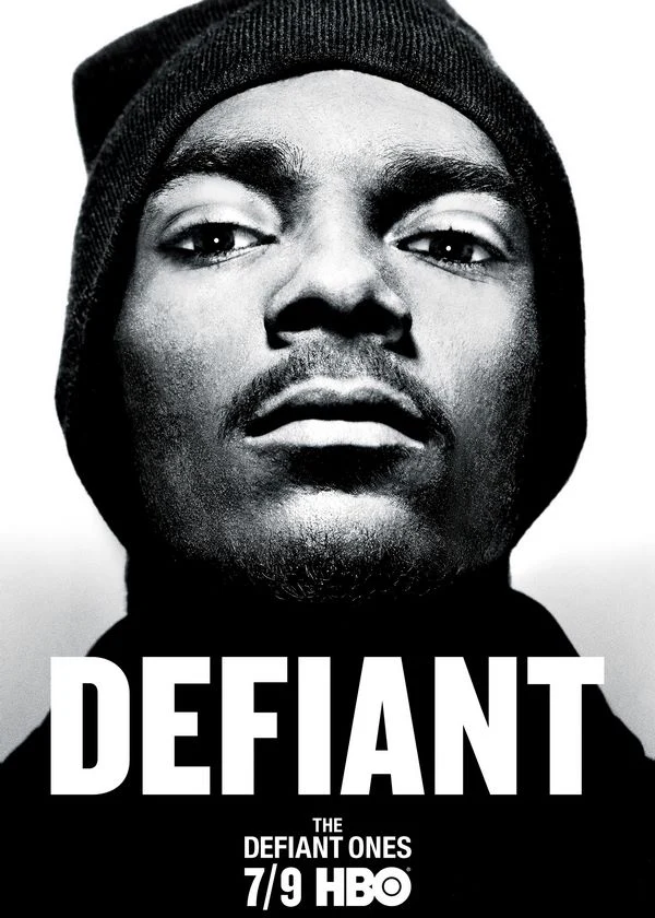 The Defiant Ones plakat za film