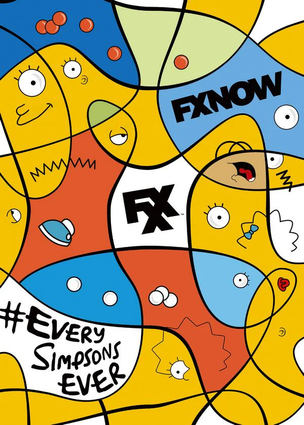 The Simpsons sarnei poster