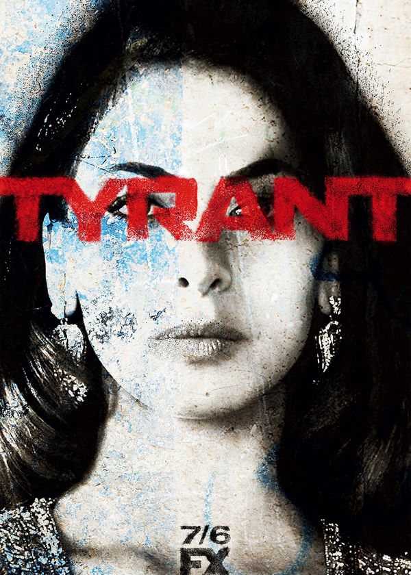 Tyrant crni poster