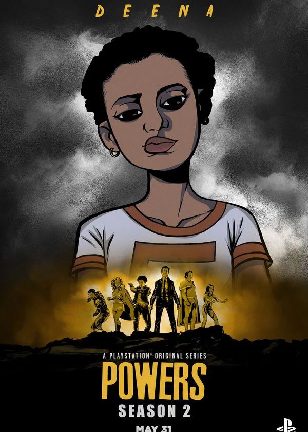 Powers Deena poster