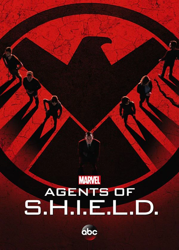 Agents of S.H.I.E.L.D. (tv) crveni poster