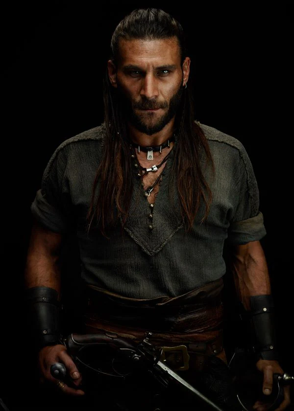 Black Sails Zach MCGowan poster