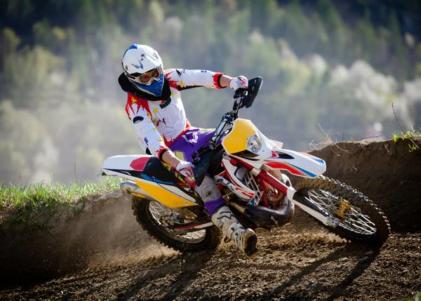 Motocross skretanje