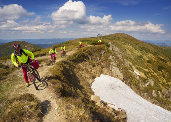 Mountain Biking grupica