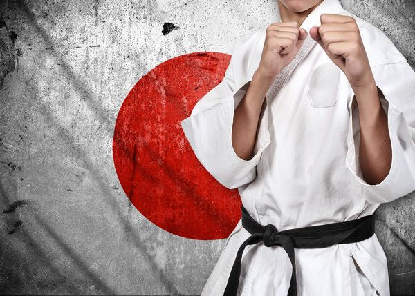 Karate i zastva Japana