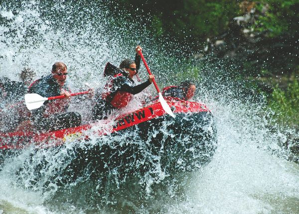 Rafting i spustanje