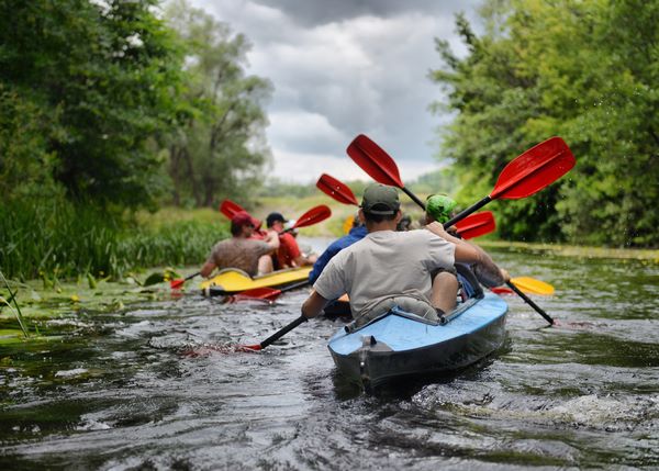 Rafting nekoliko