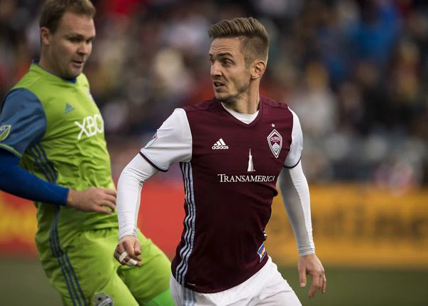 Colorado Rapids u toku igre