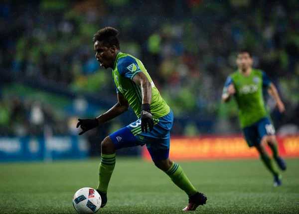 Seattle Sounders Jones