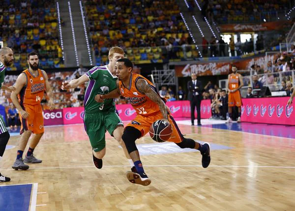 Valencia Basket trcanje