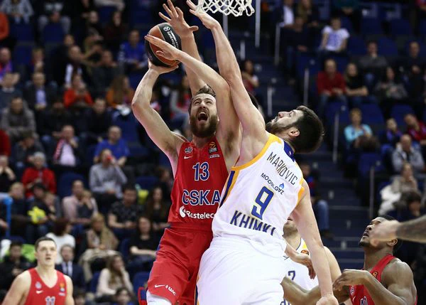 CSKA Moscow na kosu