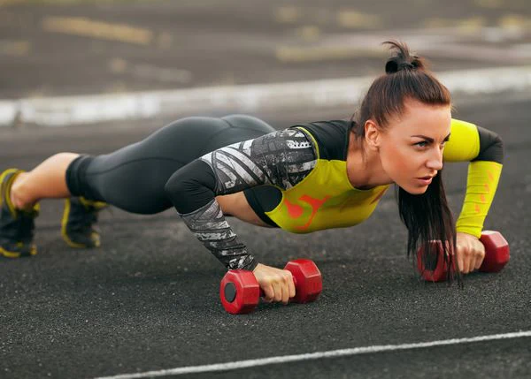 Fitness vezba na ulici