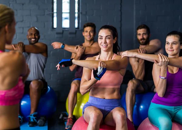 Fitness istezanje ruku