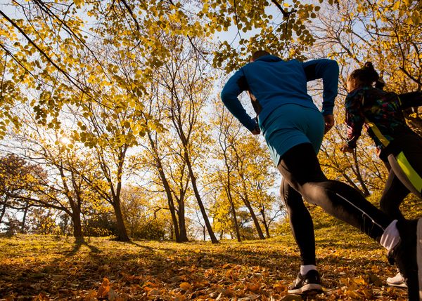 Trcanje fotografije u jesen