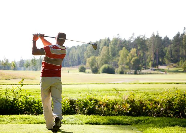 Golf fotografije i suma