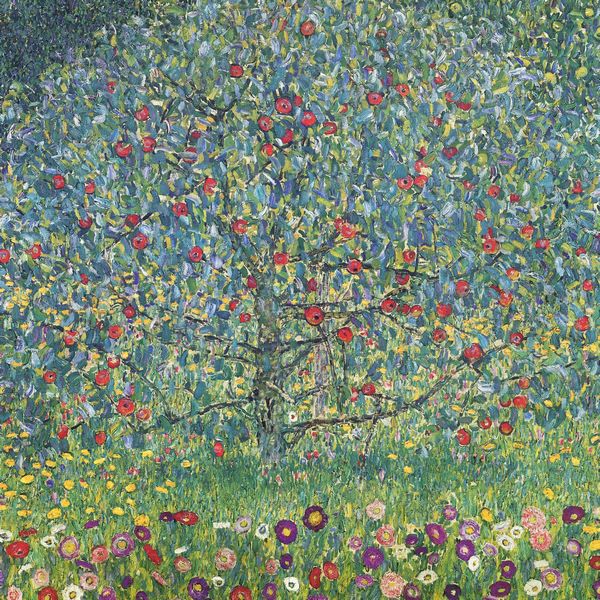 Gustav Klimt, Apple Tree