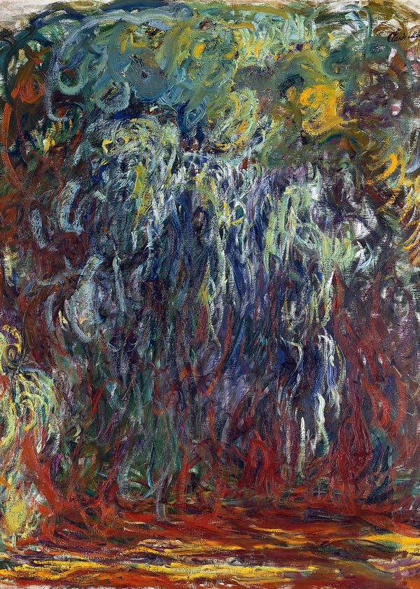 Claude Monet Weeping Willow Giverny