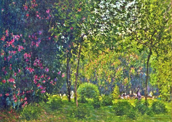 Claude Monet, Parc Monceau