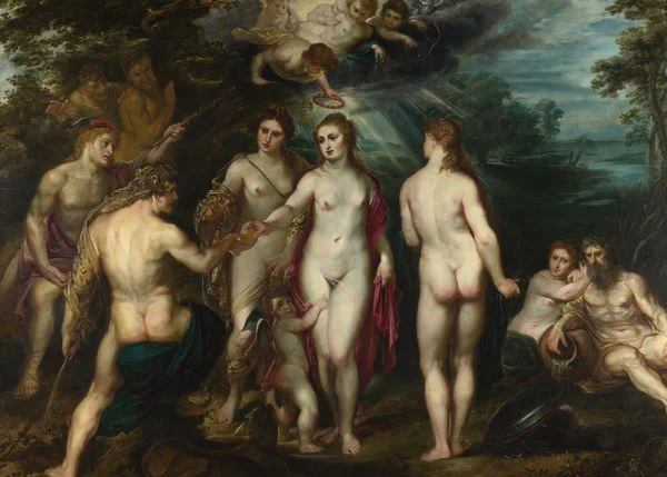 Peter Paul Rubens, The Judgement of Paris art