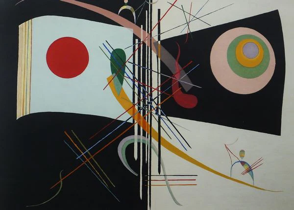 Kandinsky, Wassily, Untitled X